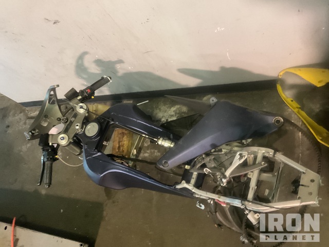 Aluminum Racing Motorcycle Frame in Ormond Beach, Florida, United ...