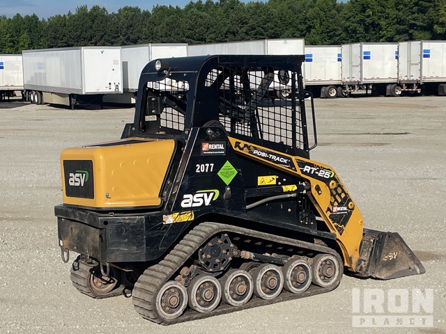 2019 ASV RT25 Compact Track Loader in Newnan, Georgia, United States ...