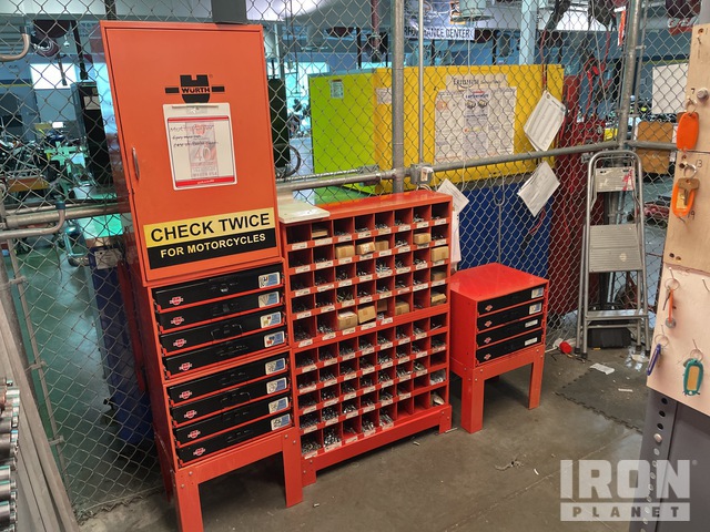 Quantity of (4) Storage Bins with Wurth Hardwear in Ormond Beach ...