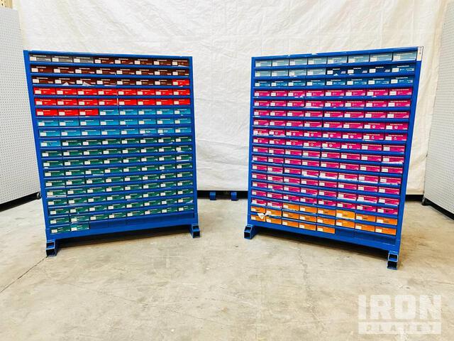 Quantity of (2) Fastenal Bins & Hardware in Gainesville, Florida ...