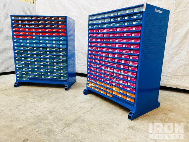 Quantity of (2) Fastenal Bins & Hardware in Gainesville, Florida ...