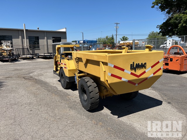 1981 Elmac Underground Articulated Truck in Spokane, Washington, United ...