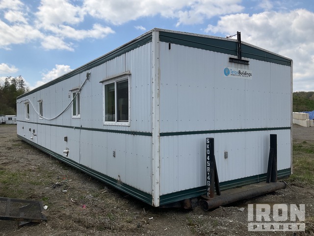 Teton Buildings 60 ft 4 in x 13 ft 9 in Skid-Mounted Mobile Camp in ...