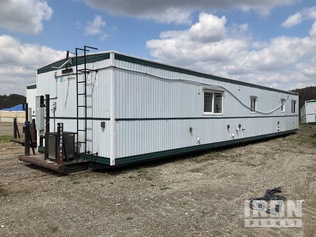 Teton Buildings 60 ft 4 in x 13 ft 9 in Skid-Mounted Mobile Camp in ...