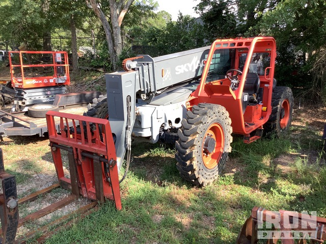 2018 Skyjack SJ843TH Telehandler in Dothan, Alabama, United States ...