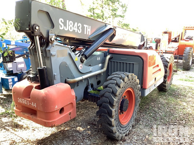 2018 Skyjack SJ843TH Telehandler in Dothan, Alabama, United States ...
