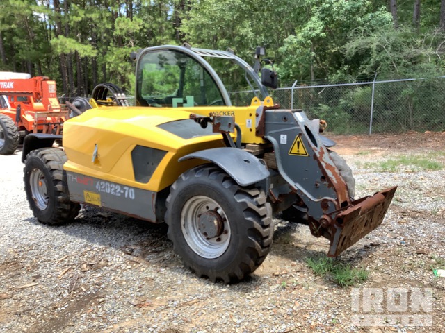 2018 (unverified) Wacker Neuson TH627 Telehandler in Dothan, Alabama ...