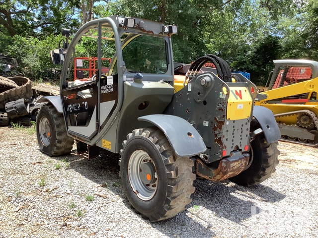 2018 (unverified) Wacker Neuson TH627 Telehandler in Dothan, Alabama ...