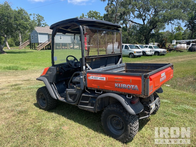 2014 Kubota RTV-X900 Utility Vehicle in Angleton, Texas, United States ...