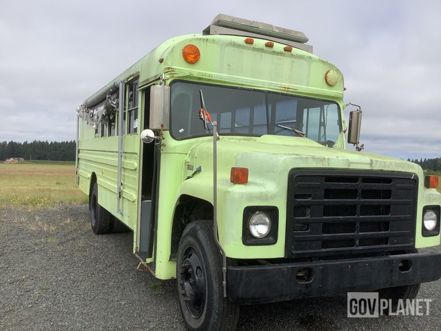 Surplus 1984 International 1723 Bus in Chehalis, Washington, United ...