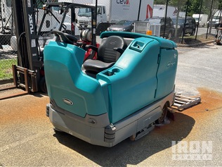 Tennant T17 Ride-On Electric Floor Scrubber in Odenton, Maryland ...