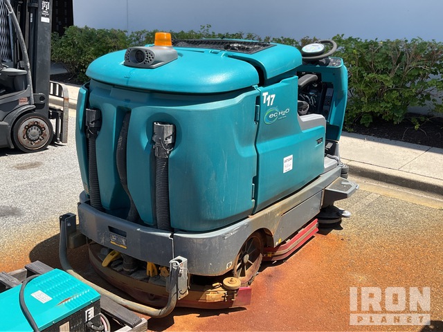 Tennant T17 Ride-On Electric Floor Scrubber in Odenton, Maryland ...
