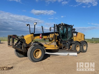 2017 Cat 160M3 Motor Grader in Lumsden, Saskatchewan, Canada ...