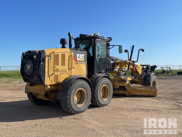 2017 Cat 160M3 Motor Grader in Lumsden, Saskatchewan, Canada ...