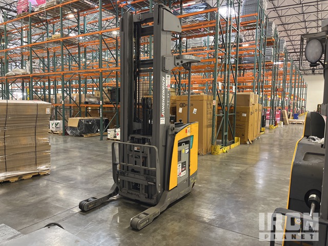 2017 (unverified) Jungheinrich ETR235 3500 lb Electric Forklift in West ...