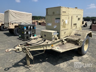 Surplus 2003 MCII MEP-806B Generator Set in Butner, North Carolina ...