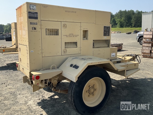 Surplus 2011 L3 MEP-806B 60kW Generator Set in Butner, North Carolina ...