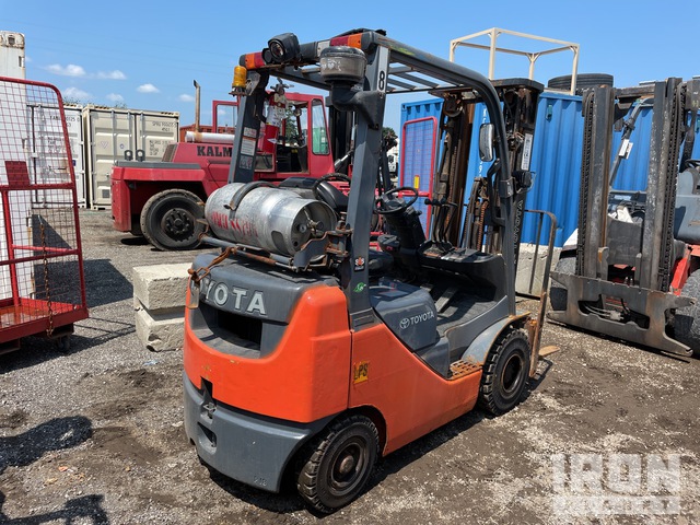 2019 Toyota 8FGU18 2400 lb Pneumatic Tire Forklift in New Dundee ...