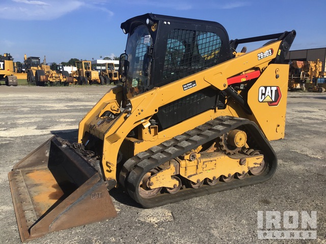 2019 Cat 289D3 Two-Speed High Flow XPS Compact Track Loader in Ocala ...