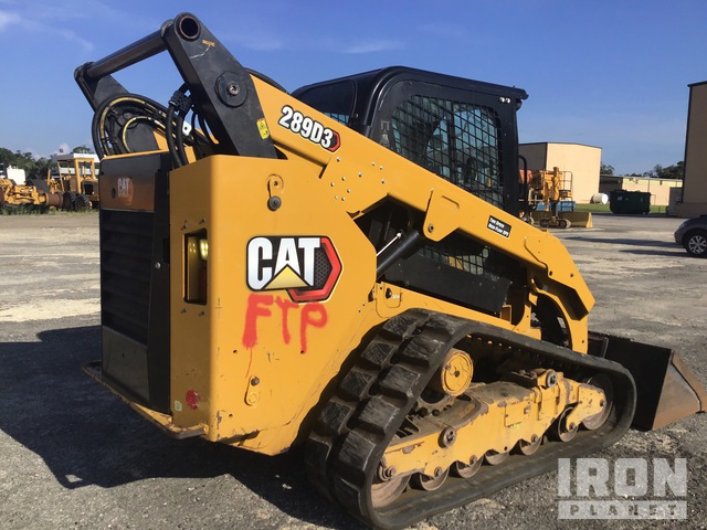 2019 Cat 289D3 Two-Speed High Flow XPS Compact Track Loader in Ocala ...