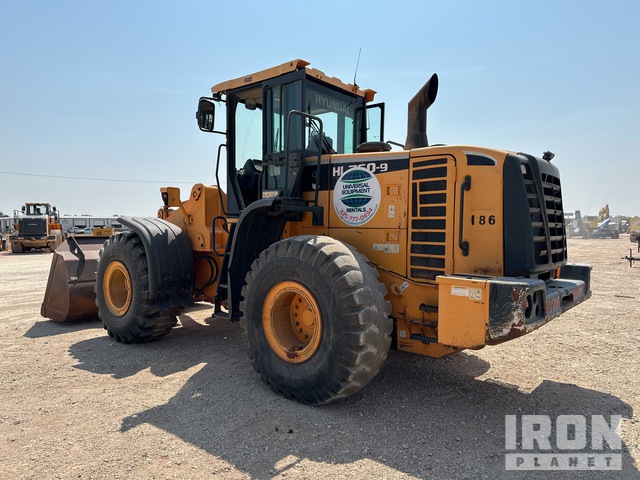 2012 Hyundai HL760-9 Wheel Loader in San Angelo, Texas, United States ...