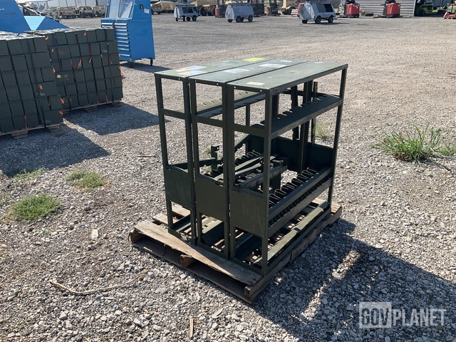Surplus (3) Small Arms Storage Racks in Springtown, Texas, United ...