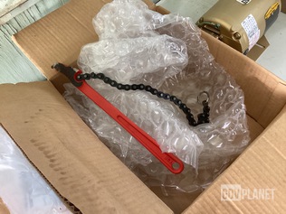 Surplus Ridgid C-12 Chain Wrench in Lytle, Texas, United States ...