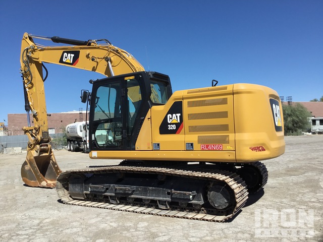 2019 Cat 320 Tracked Excavator in Las Vegas, Nevada, United States ...