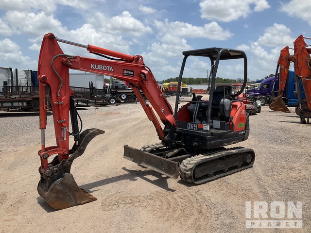 2017 Kubota KX71-3S Mini Excavator in Humble, Texas, United States ...