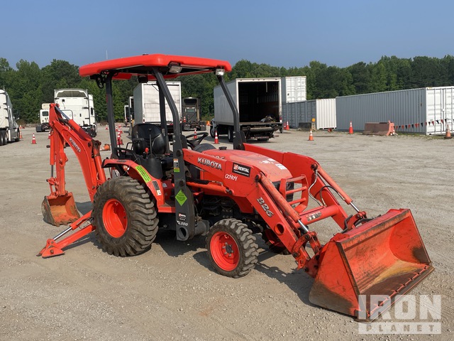 2019 Kubota B26 4WD Utility Tractor in Newnan, Georgia, United States ...