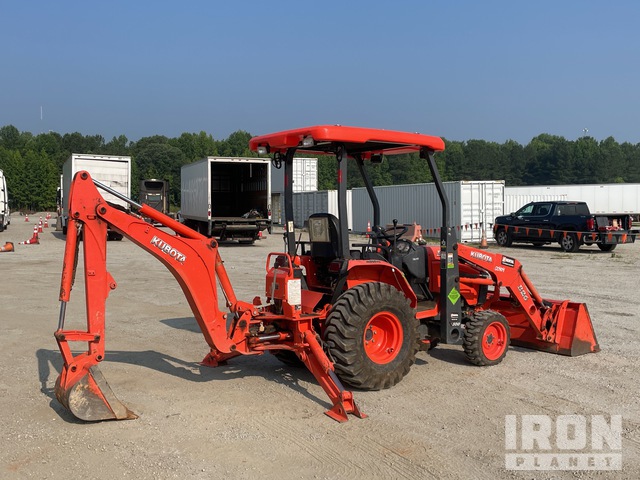2019 Kubota B26 4WD Utility Tractor in Newnan, Georgia, United States ...