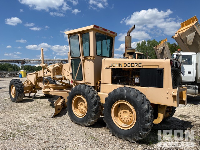 1983 John Deere 672-A Motor Grader in Louisville, Kentucky, United ...