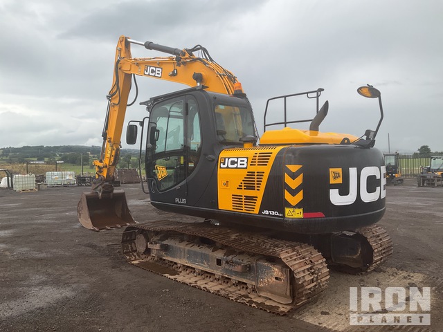 2018 JCB JS130LC Tracked Excavator in Templepatrick, Antrim, United Kingdom (IronPlanet Item ...