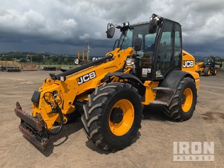 2019 JCB TM320S Telehandler in Templepatrick, Antrim, United Kingdom ...