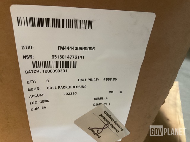 Surplus (8) Trauma Bags in North Las Vegas, Nevada, United States ...