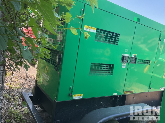 2016 MQ Power DCA70SSIU4F 56 kW Mobile Generator Set in Dewitt ...