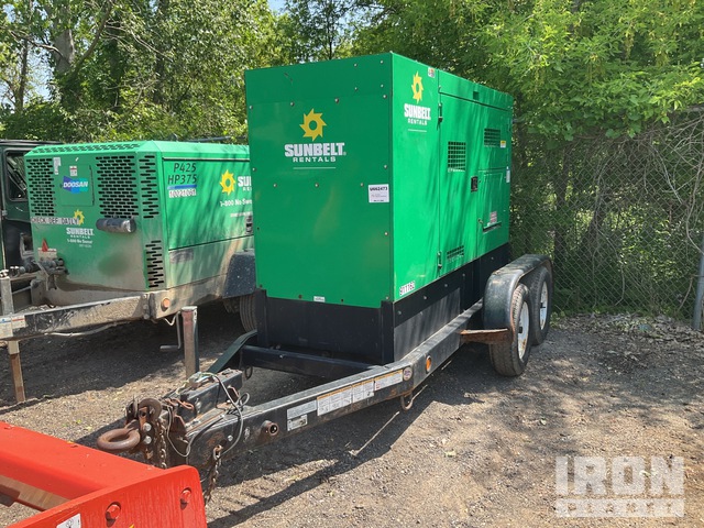 2016 MQ Power DCA70SSIU4F 56 kW Mobile Generator Set in Dewitt ...