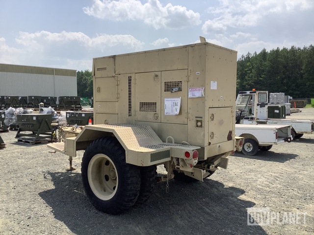 Surplus 1994 Libby MEP-806A 60kW Generator Set in Butner, North ...