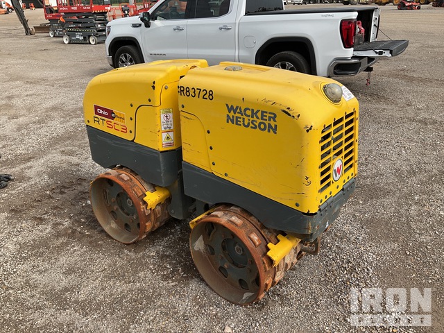 Wacker Neuson RTKX-SC3 Trench Compactor in South Vienna, Ohio, United ...