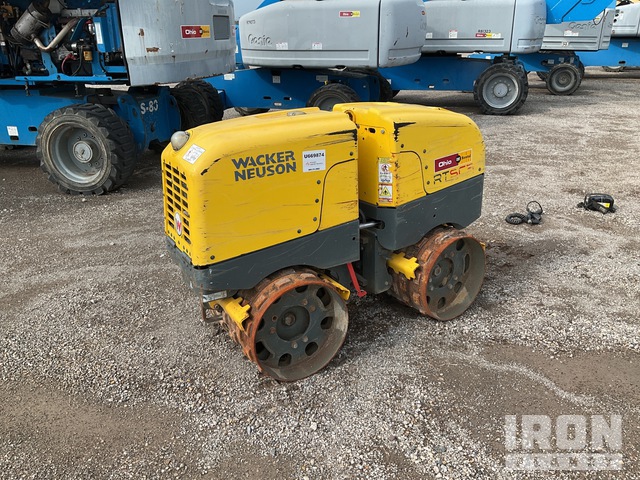 Wacker Neuson RTKX-SC3 Trench Compactor in South Vienna, Ohio, United ...