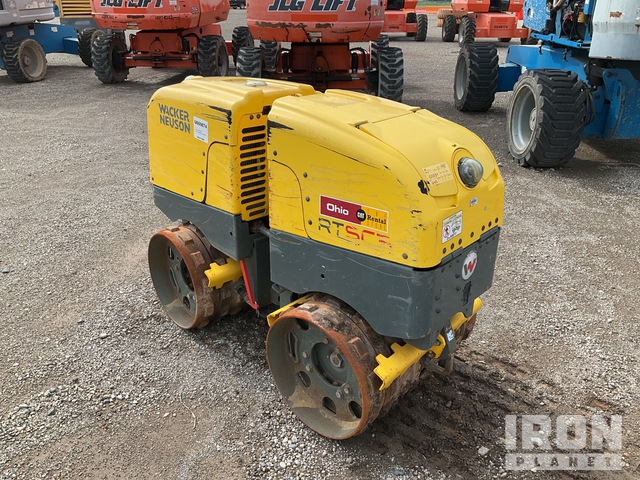 Wacker Neuson RTKX-SC3 Trench Compactor in South Vienna, Ohio, United ...