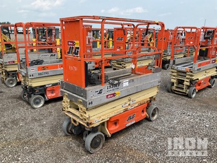 2014 JLG 1930ES Electric Scissor Lift in South Vienna, Ohio, United ...