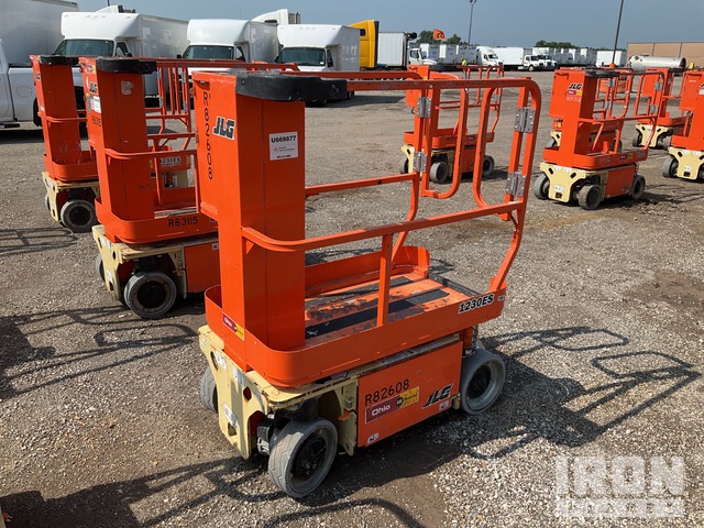 2016 JLG 1230ES Electric Vertical Mast Lift in South Vienna, Ohio ...