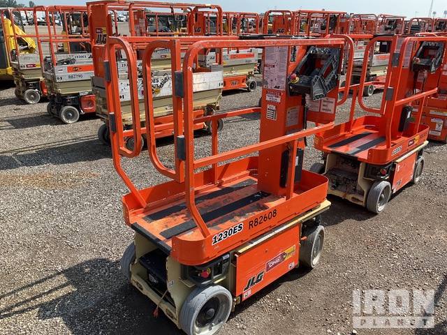2016 JLG 1230ES Electric Vertical Mast Lift in South Vienna, Ohio ...
