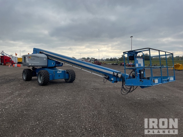 2011 Genie S80X 4WD Diesel Telescopic Boom Lift in South Vienna, Ohio ...