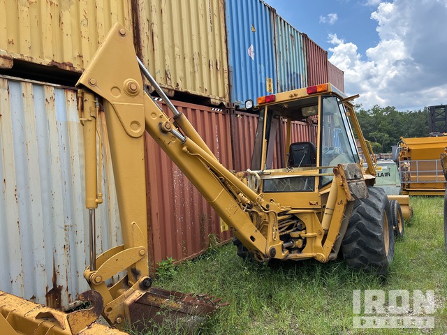 1986 Cat 416 4x2 Backhoe Loader in Jacksonville, Florida, United States ...