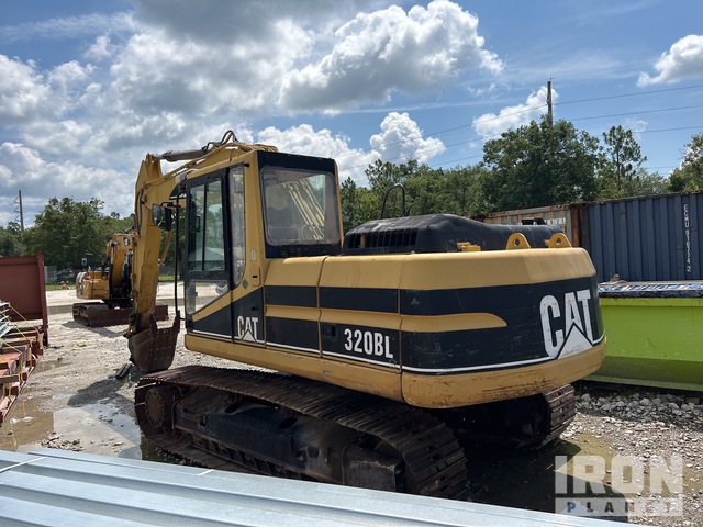 1997 Cat 320B Tracked Excavator in Jacksonville, Florida, United States ...