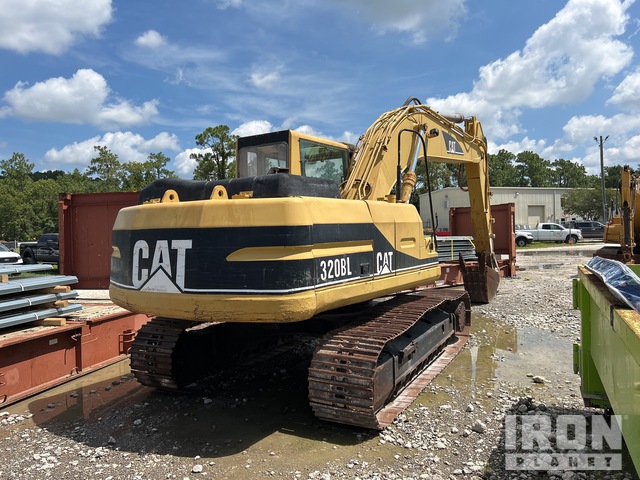 1997 Cat 320B Tracked Excavator in Jacksonville, Florida, United States ...