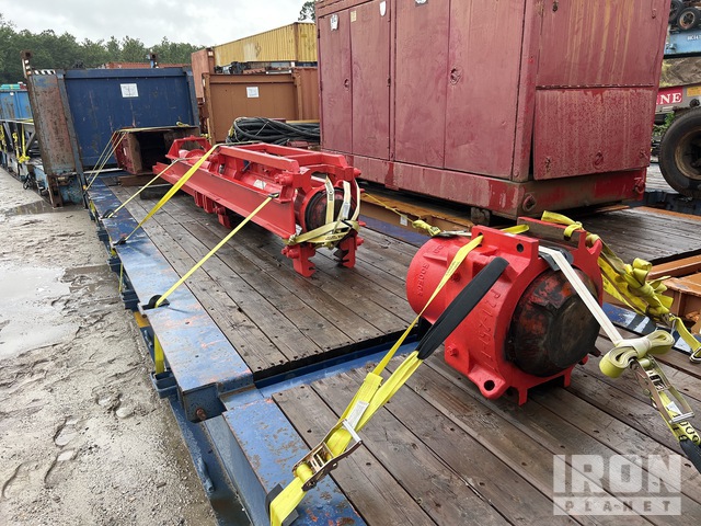 Delmag D8 Pile Hammer in Jacksonville, Florida, United States ...
