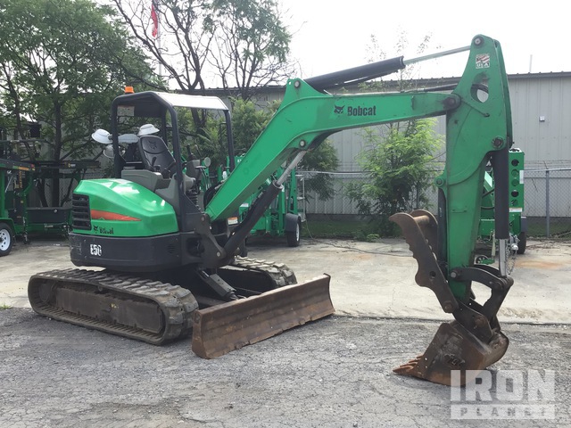 2016 Bobcat E50 Mini Excavator in Finksburg, Maryland, United States ...
